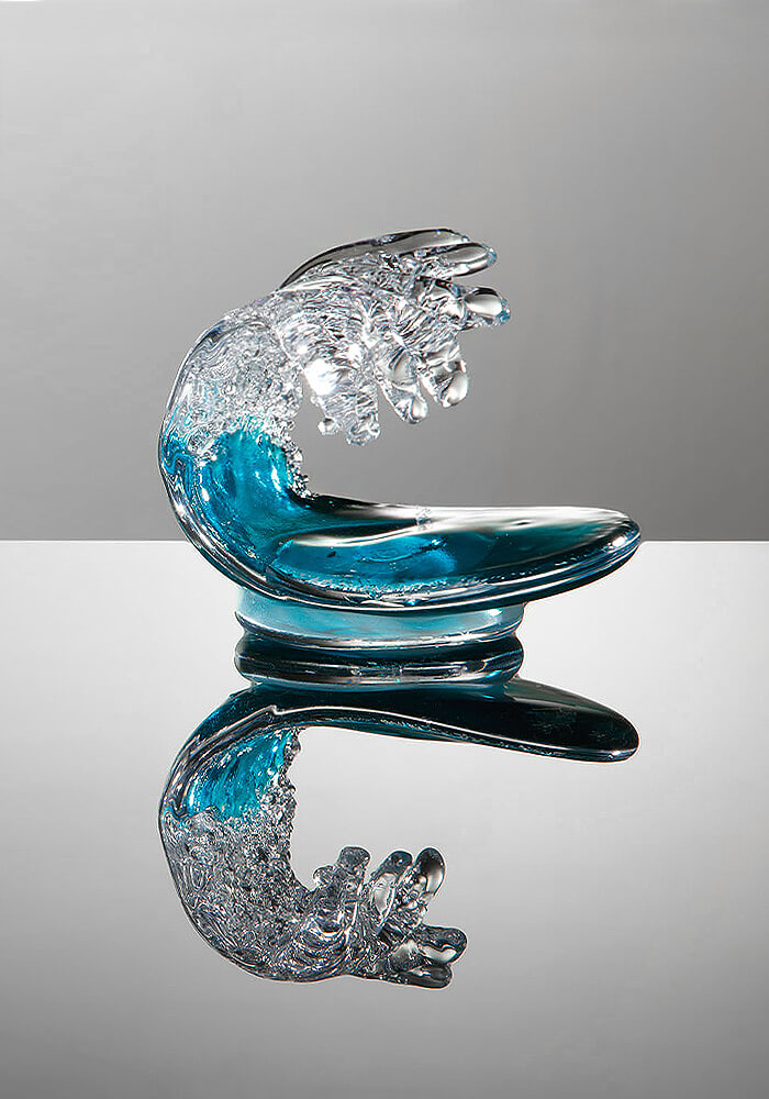 Mini Wave - Teign Valley Glass Studio