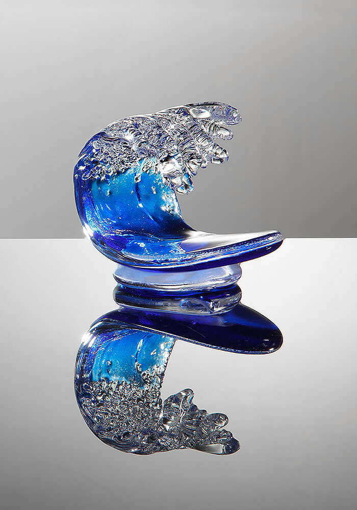 Mini Wave - Teign Valley Glass Studio