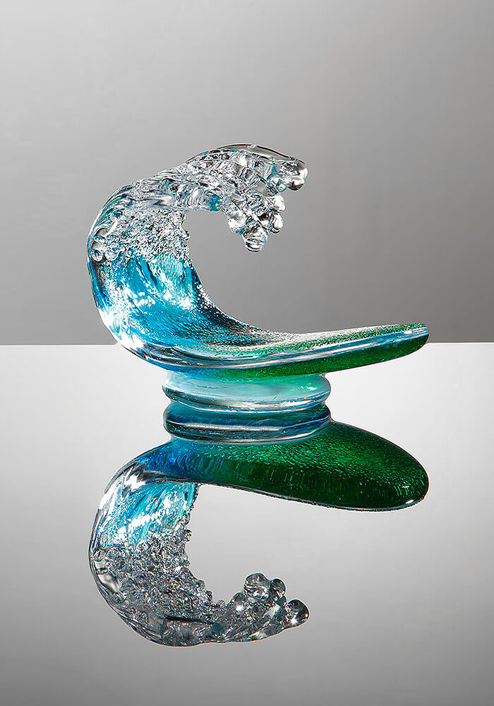 Mini Wave - Teign Valley Glass Studio